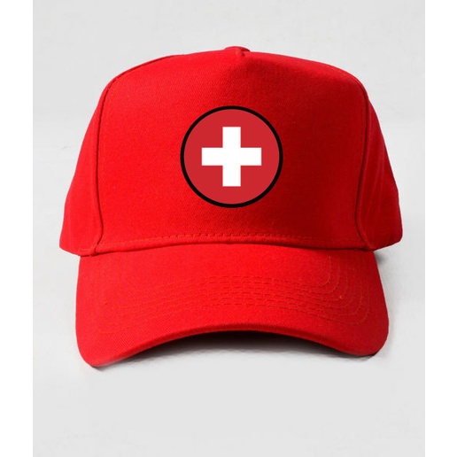 New Guarantee - Premium Baseball Cap CAMOE Switzerland Flag Swiss Flag ...