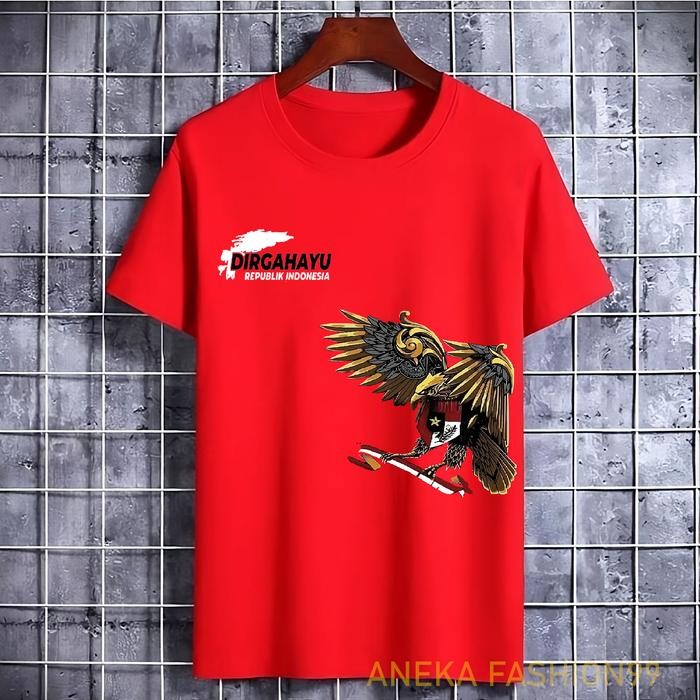 PUTIH MERAH T-SHIRTS FOR MEN WOMEN ADULTS 79TH ANNIVERSARY OF THE ...
