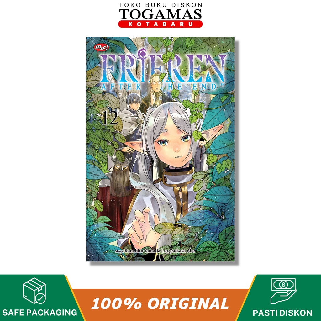 FRIEREN: AFTER THE END 12 - KANEHITO YAMADA | Shopee Singapore