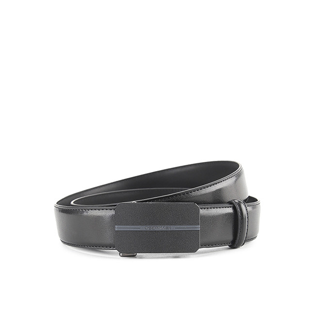 Obermain Men's Belt CASH AUTOLOCK Black OBB0750BK | Shopee Singapore