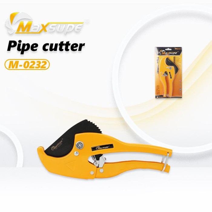 Pvc PIPE SCISSORS 63MM HEAVY DUTY PVC CUTTER 25 INCH KAPUSI | Shopee ...
