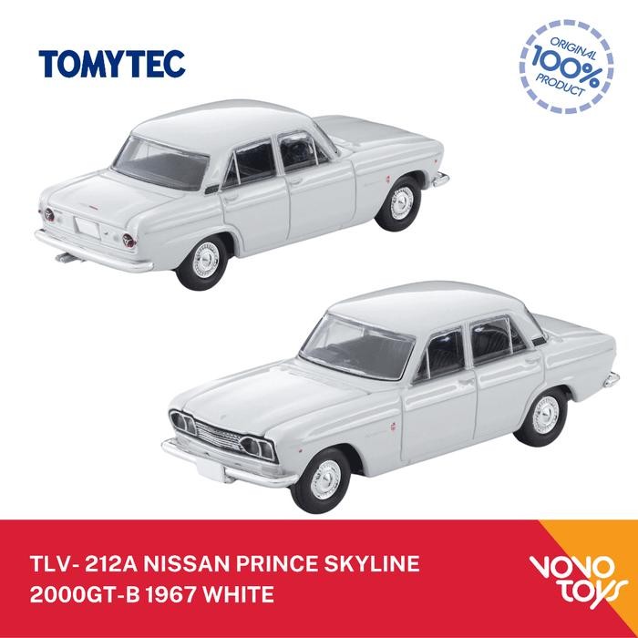 TOMICA LIMITED VINTAGE TLV- 212A NISSAN PRINCE SKYLINE 2000GT-B 1967 ...