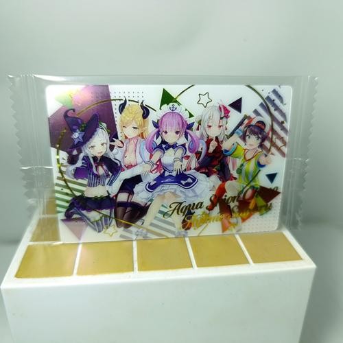 ORI Merch Hololive Gen 2 Wafer Card Vol 1 Murasaki Shion Yuzuki Choco ...