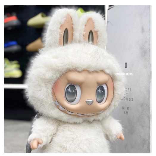 POP MART LABUBU ZIMOMO THE MONSTER ANGEL IN CLOUDS 58CM - ORIGINAL 100% READYY | Shopee Singapore
