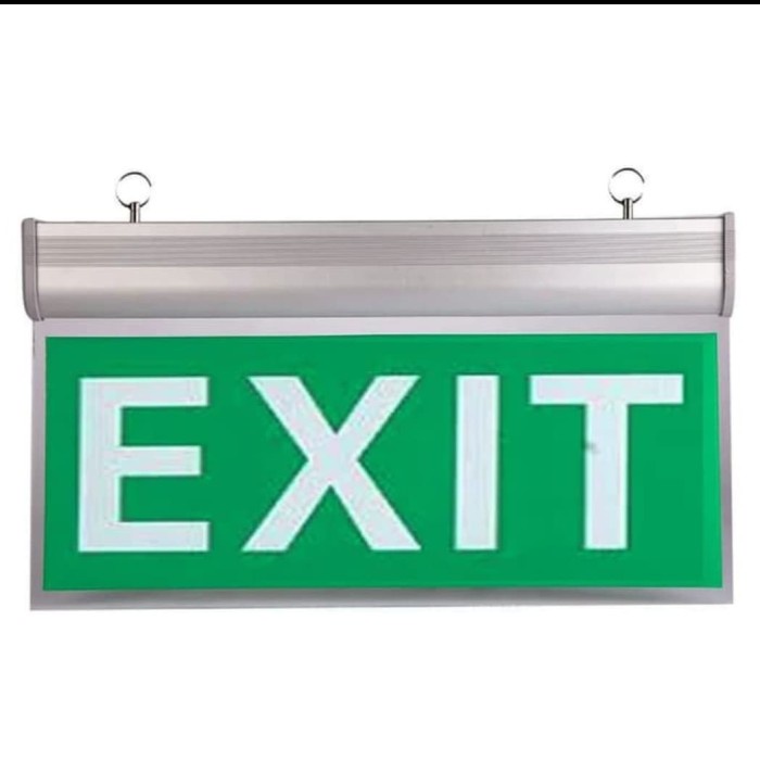 Acrylic led exit light / emergency light / exit sign / led emergency ...