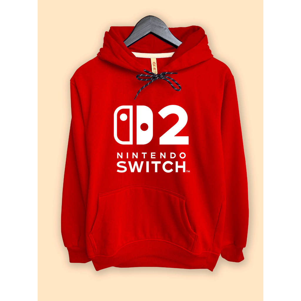 Nintendo Switch 2 Logo Sweater Hoodie | Shopee Singapore