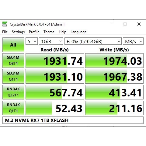 OFFICIAL M2 NVME Ssd M.2 NVME/ M2Nvme 1Tb Rx7 Ssd (3 YEAR WARRANTY ...