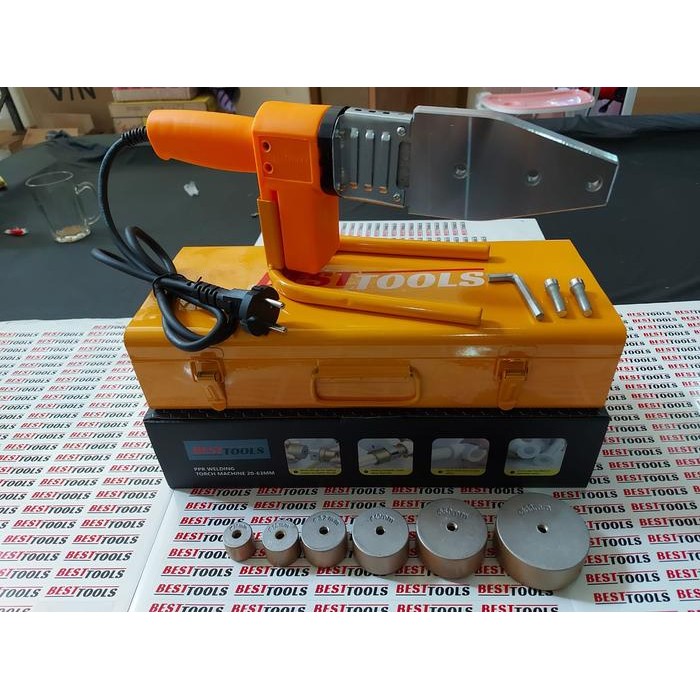 MESIN PPR Welding Machine 20-63mm PPR Pipe Heater/ PVC Welding ...