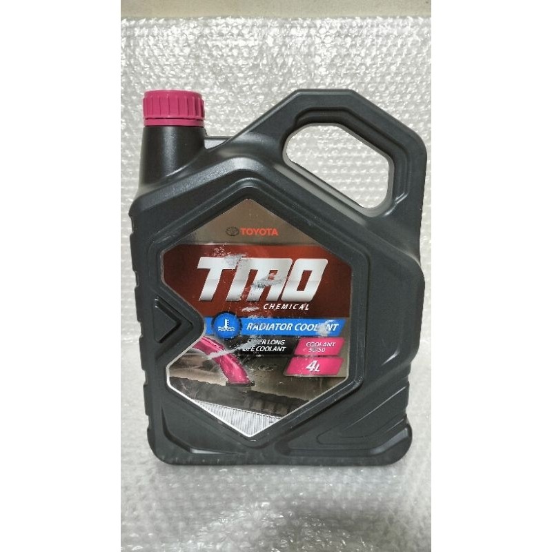 MERAH TMO Air Radiator Coolant 50/ 50 red 4 liters car motorcycle ...