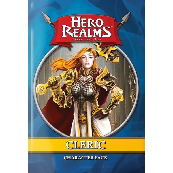 Hero Realms: Character Pack – Cleric Board Game | Boardgame | Shopee ...