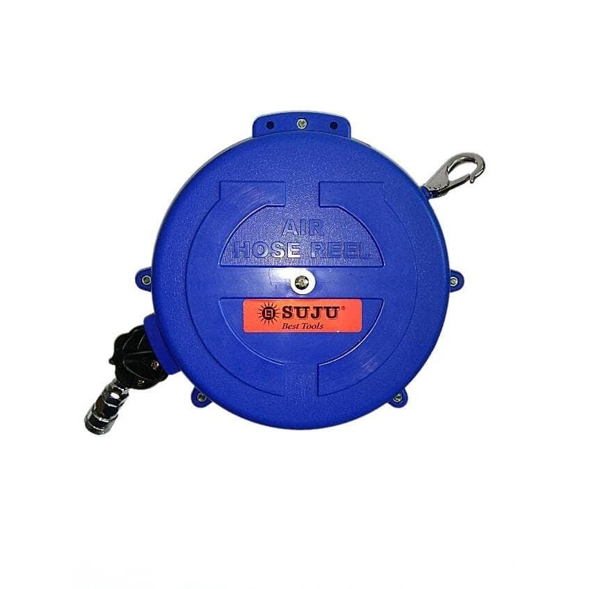 Good Air Hose Reel Compressor Auto Roller 10 M Original Suju Taiwan ...