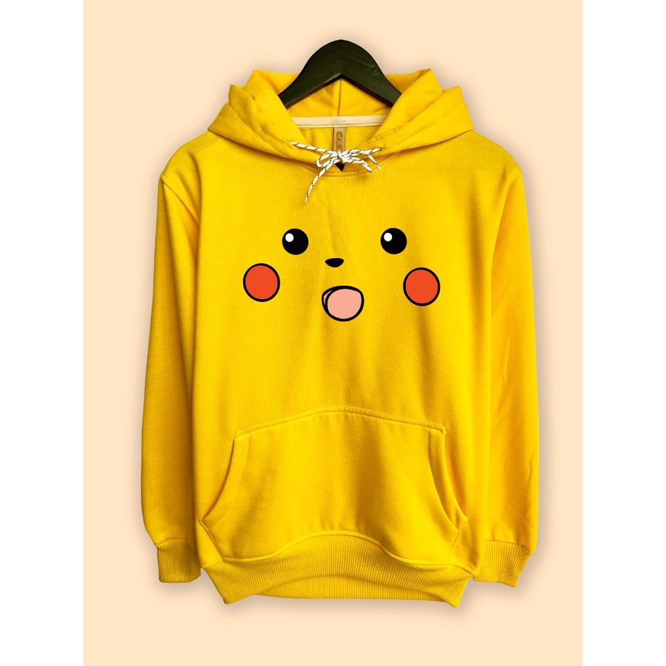 Hoodie Sweater Shocked pikachu meme Face Pokemon Face Gaming Anime ...