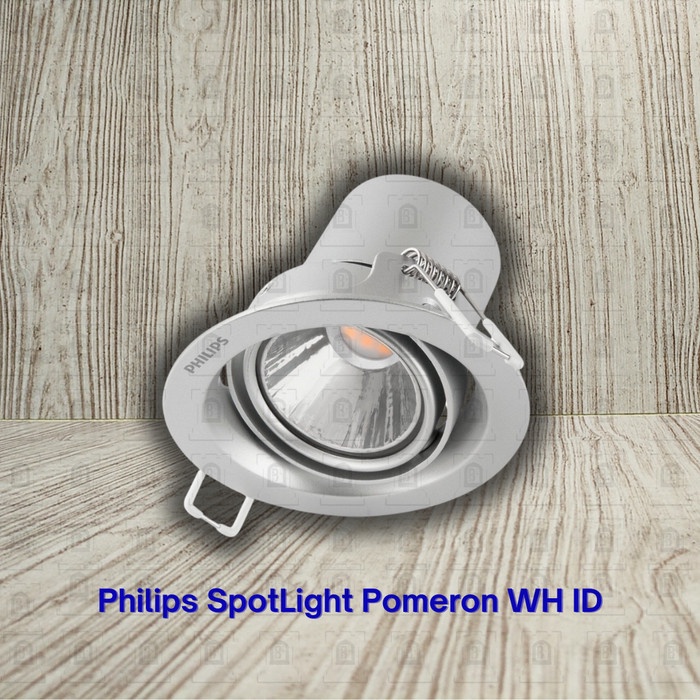 Philips Pomeron Spotlight 3W 5W 7W Recessed Spotlight | Shopee Singapore