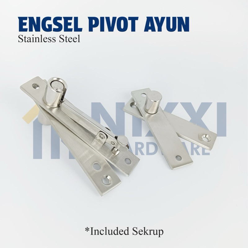 Upper and Lower Pivot Hinges / Swing Door Hinges / Stainless Steel Door ...