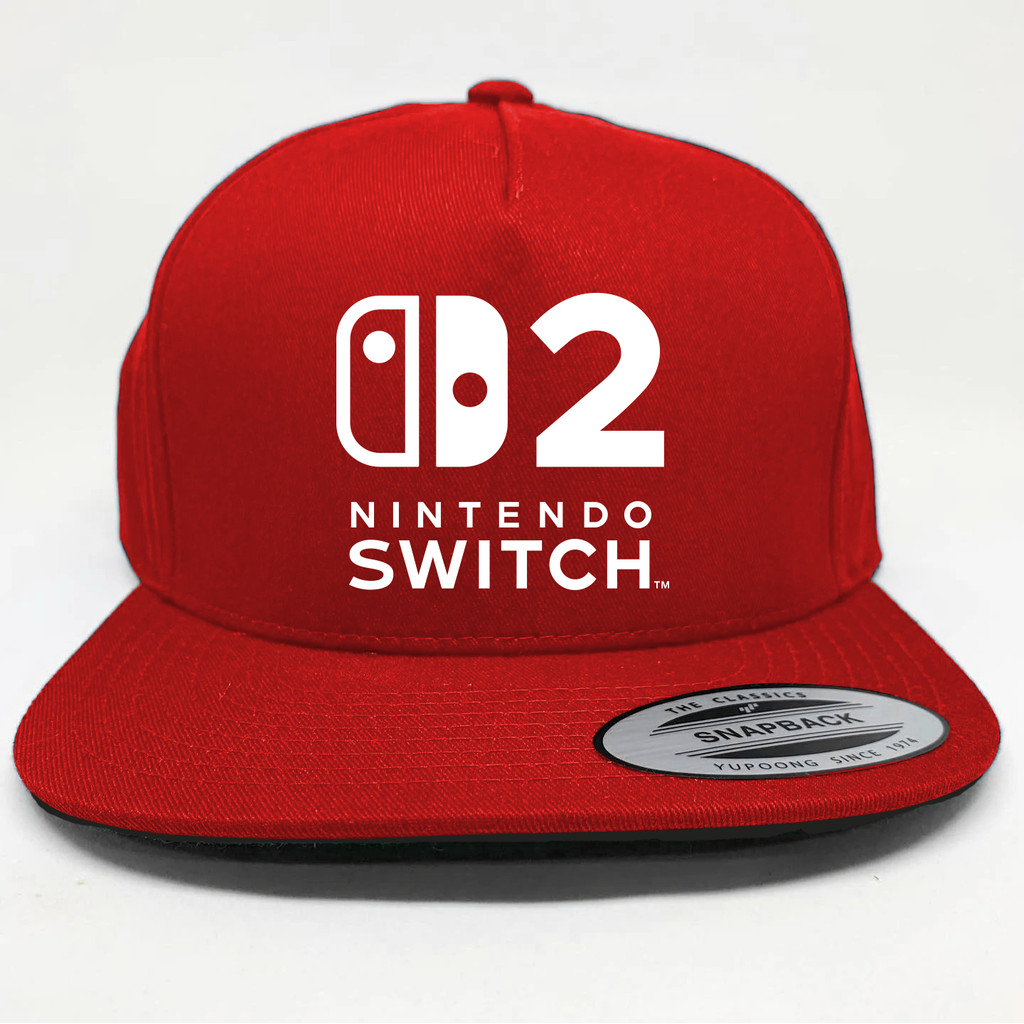 Nintendo Switch 2 Logo snapback hat | Shopee Singapore