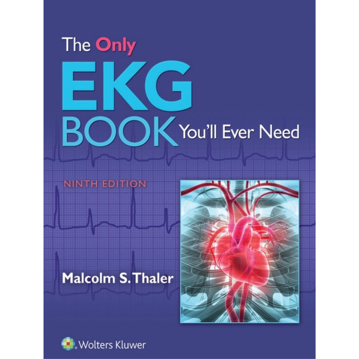 Best Products | En/Id-The Only EKG Book You'll Ever Need | Shopee Singapore