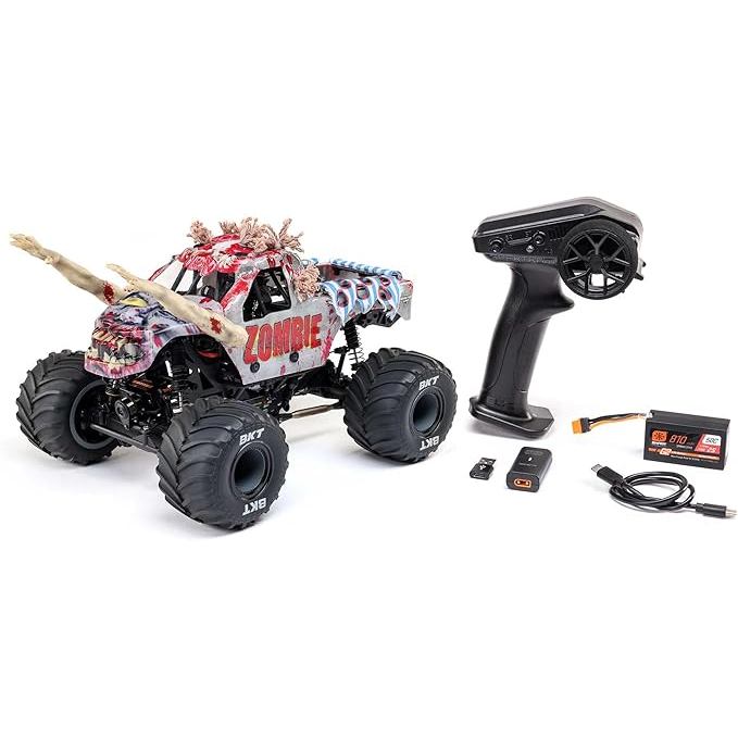 HYPER GO Mini LMT Zombie 2S RTR Brushed Monster Truck | Shopee Singapore