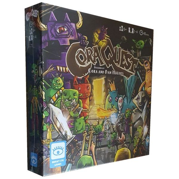 CoraQuest Cora Quest Board Game/ | Boardgame | Shopee Singapore