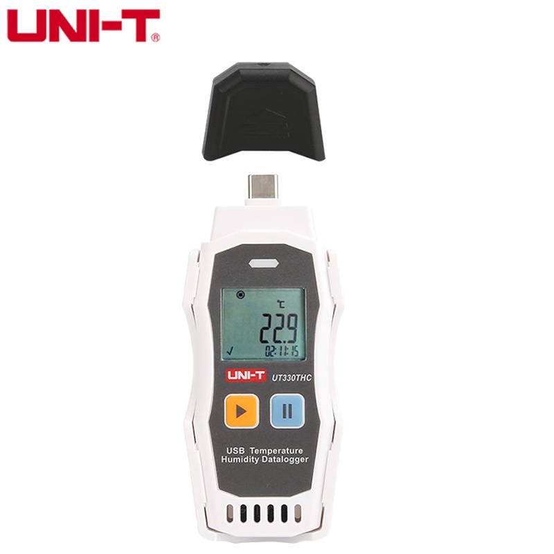 UNI-T UT330THC UT330TH USB TYPE-C Temperature and Humidity Recorder ...