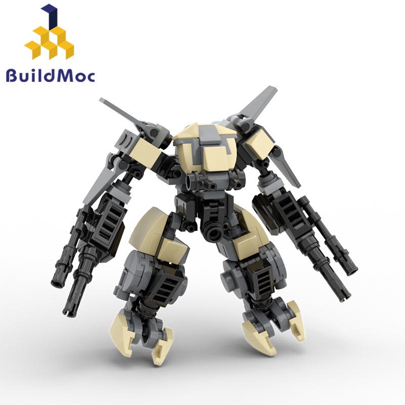 Buildmoc BattleTech Mech Robot Military Armor Model Building Blocks ...