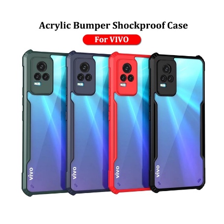Airbag Shockproof Case Vivo V27 Pro V27E V25E V21E V23E V20SE V25 V23 V21 V20 4G 5G Casing ...