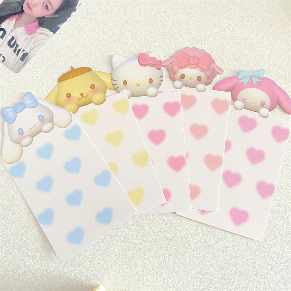 Steve 20pcs Sanrio Toploader Fillers Cute Photocard Packaging ...