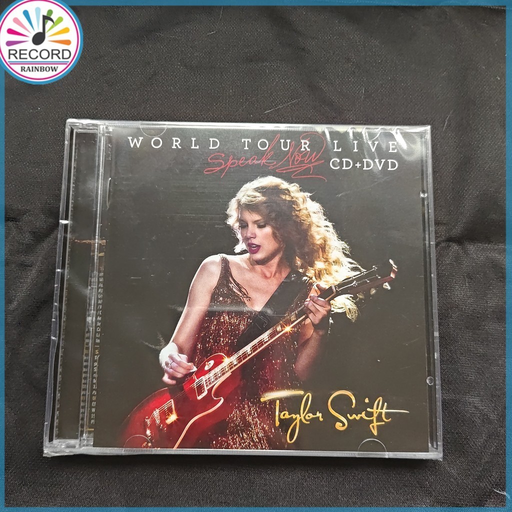 Album Taylor Swift Speak Now World Tour Live CD Original [Sealed] Brand ...