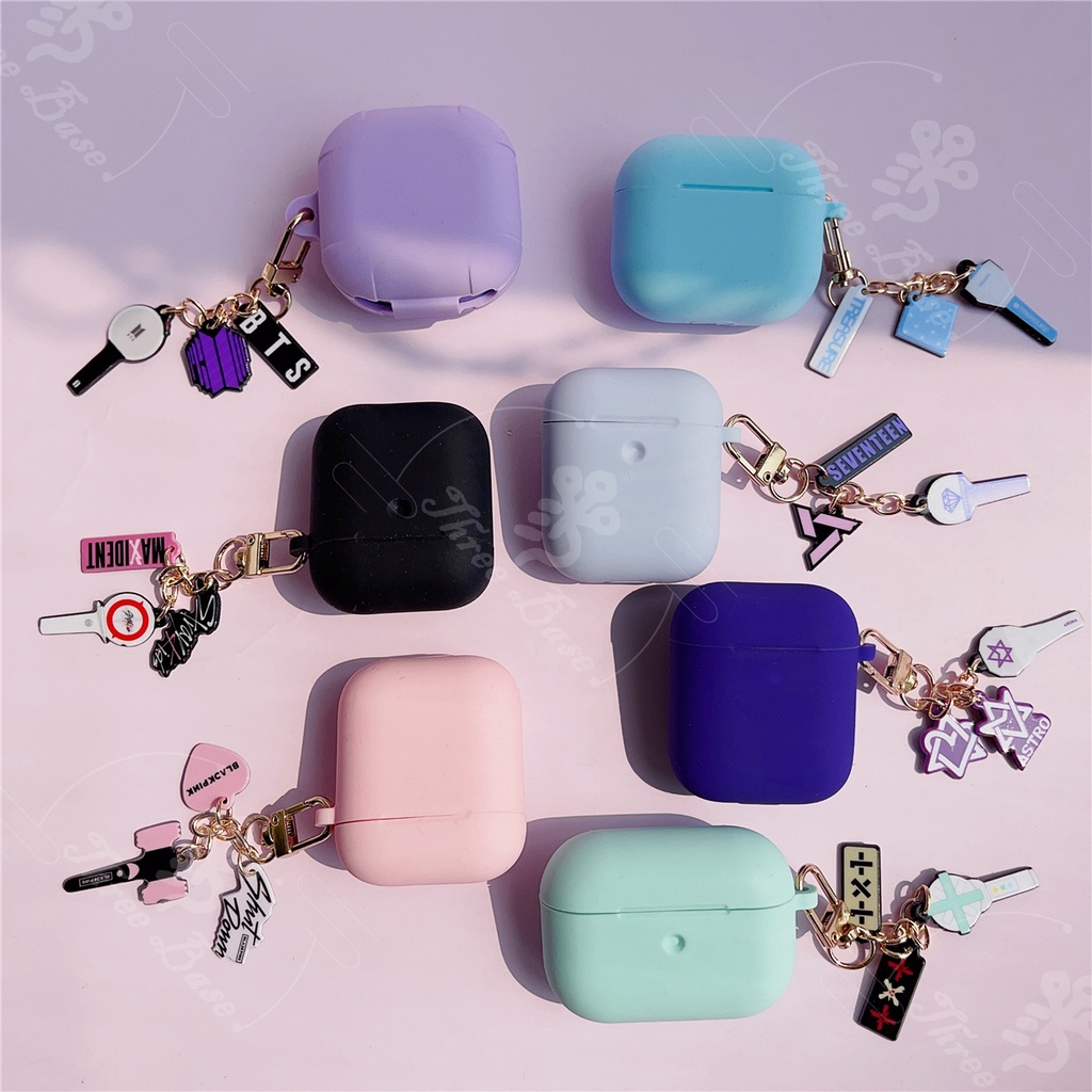 Threebase KPOP BT Case For Airpods Pro2 gen 3 Cover With Lightstick ...