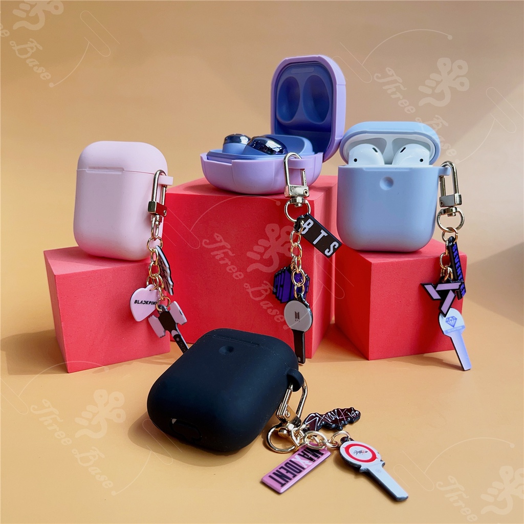 Threebase KPOP BT Case For Airpods Pro2 gen 3 Cover With Lightstick ...