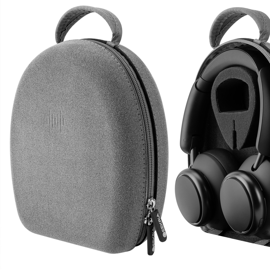 Geekria Headphone Case for Soundcore Space Q45, Life Q20+, Life Q35 ...