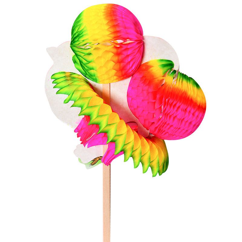 Turn Stained Paper 80 S Nostalgic Toys Folk Art Variety Paper Turn ...