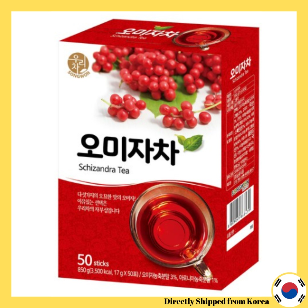[SONGWON] Schizandra Omija Tea (17gx50sachets) | Shopee Singapore
