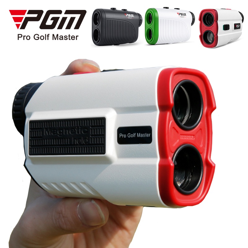 PGM Rechargeable 400 600 yard golf range finder with distance height ...