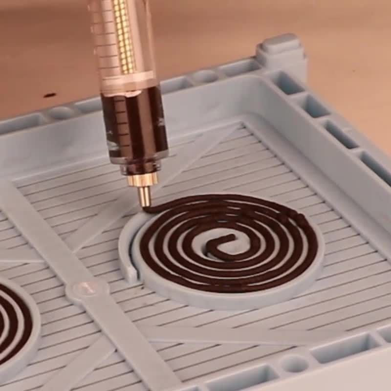 There are glue powder making stick incense Thread joss mold crow Road ...