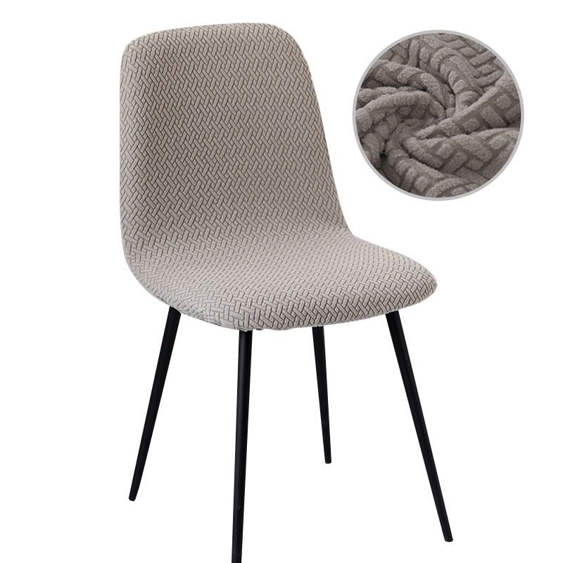 Eames Shell Dining Chair Cover Jacquard Stretch Chair Protector Case ...