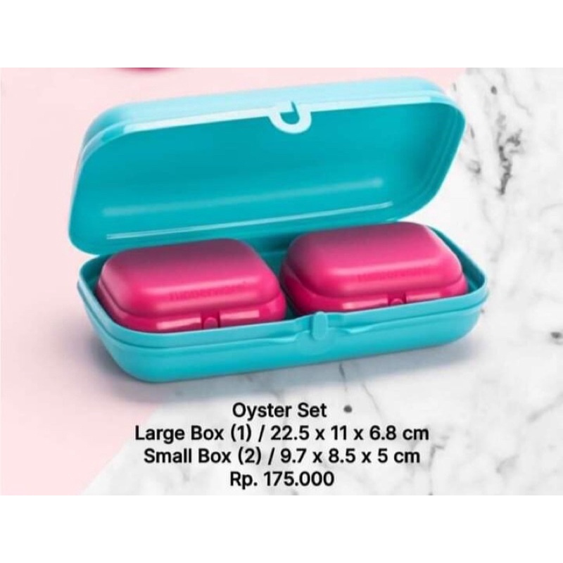 Tupperware Captain Oyster Set (3pcs) | Shopee Singapore