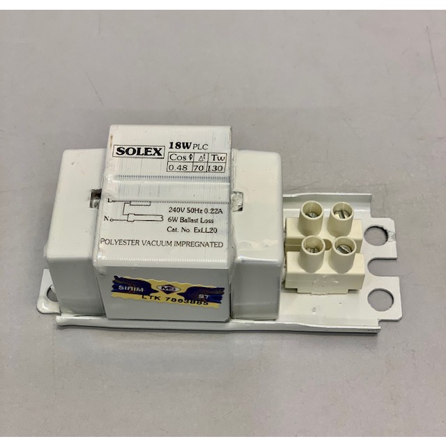 SOLEX / SOVA - SIRIM APPROVED PLC 13W / PLC 18W / 16W 2D OR 2X9W PL ...