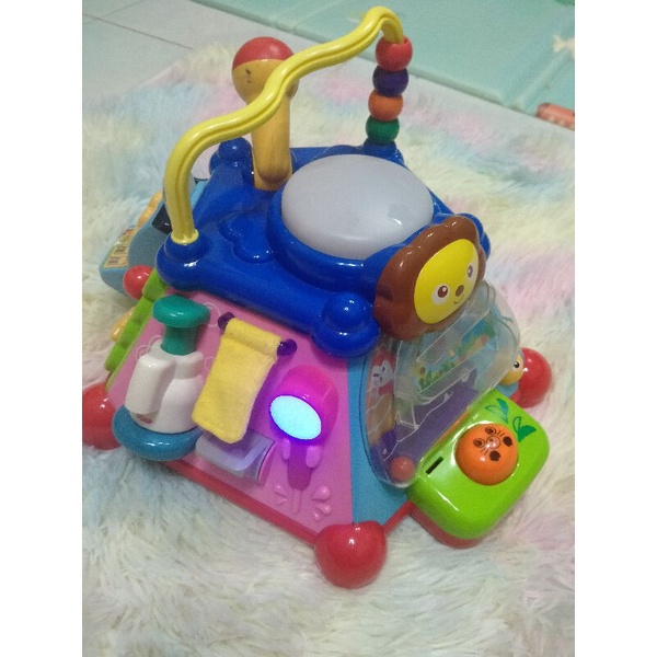 Toyroyal Beand busy station baby educational toys | Shopee Singapore
