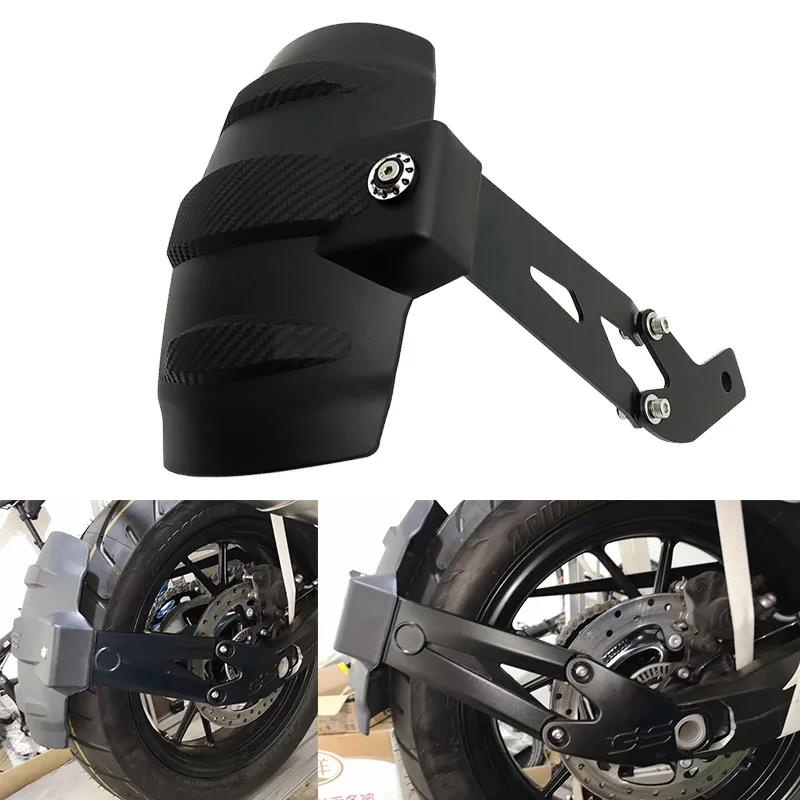 Motorcycle Black Rear Fende Wheel Hugger Mudguard Splash Guard For ...