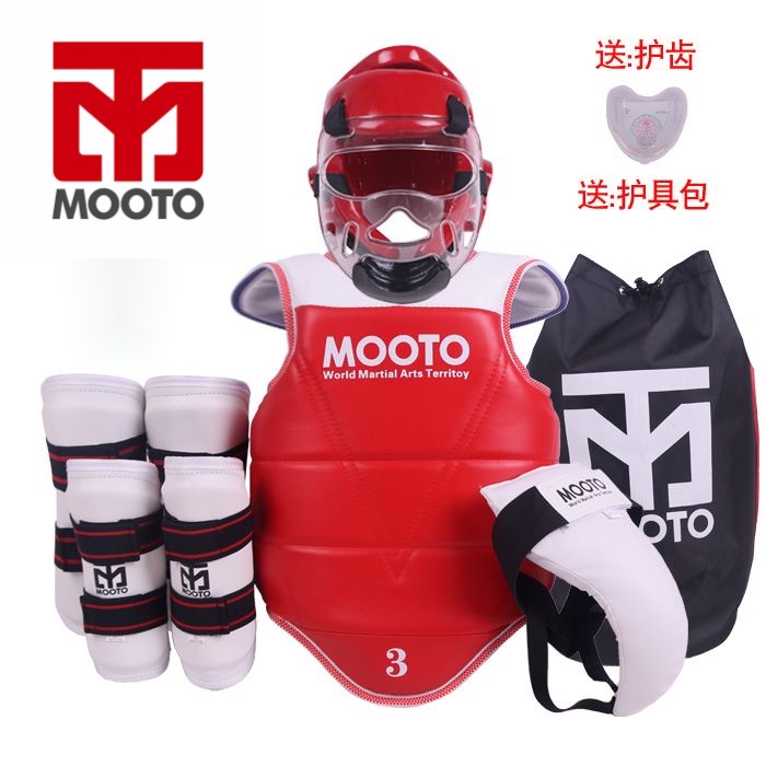 14combined1 moototaekwondo karate practice competition equipment ...