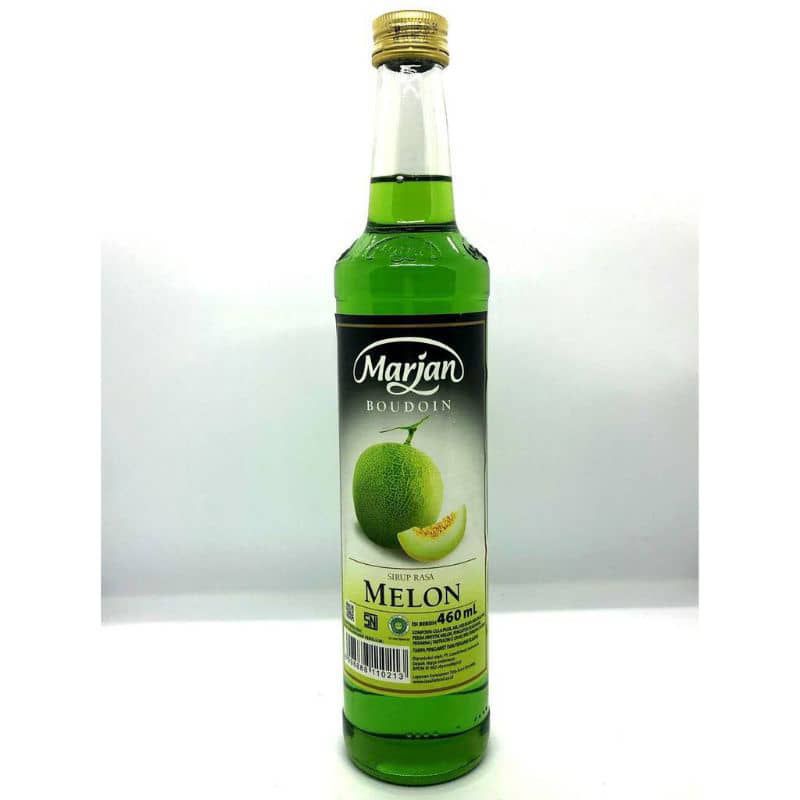 Syrup marjan melon flavor 460 ml | Shopee Singapore