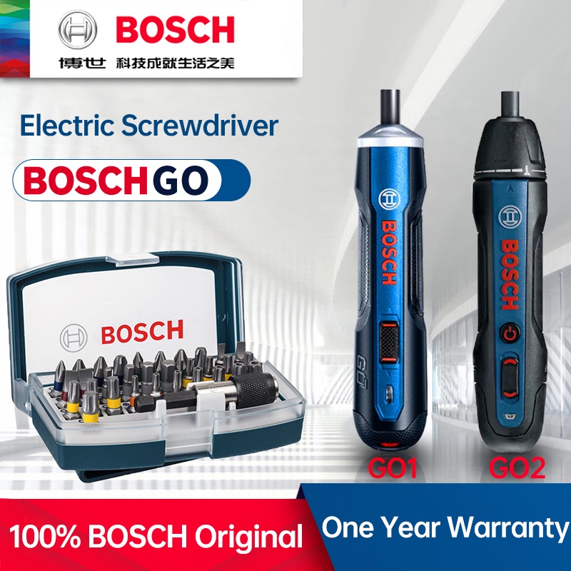 Bosch Go2 Electric Screwdriver Rechargeable Automatic Screwdriver Bosch ...