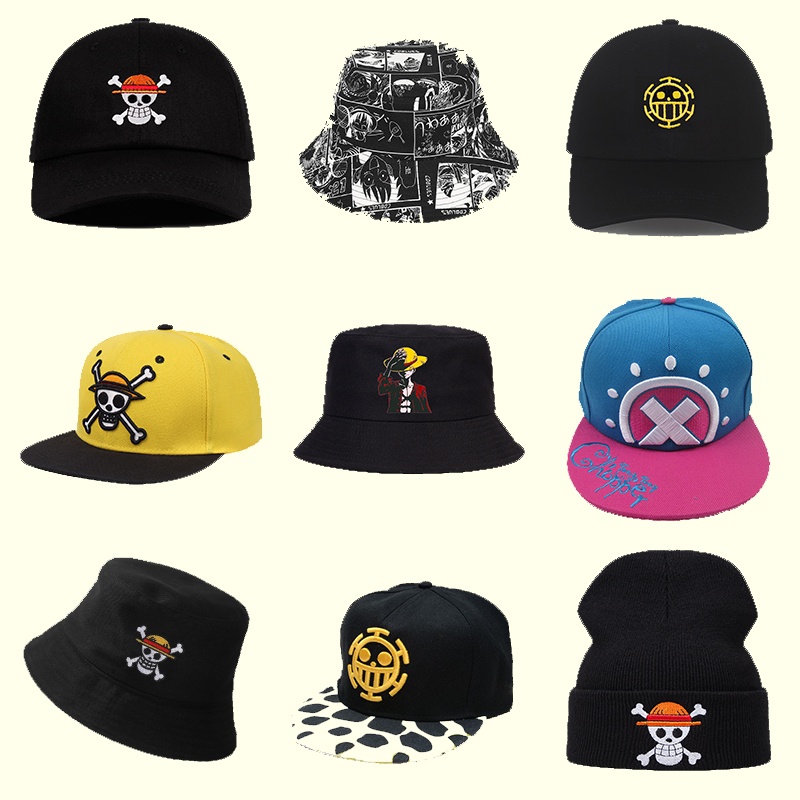 One Piece Series bucket hat/baseball cap/snapback cap High quality ...