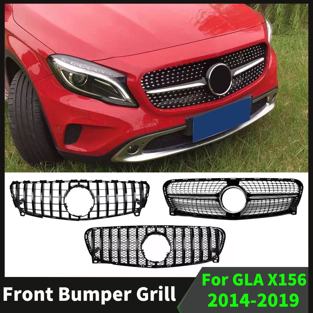 Bumper Grille Modified Front Inlet Grille Racing Bumper Grill For ...