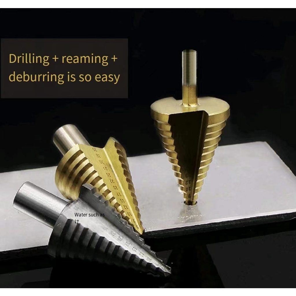 In stock HSS 4241 round shank / hexagonal shank 5-35MM straight groove ...