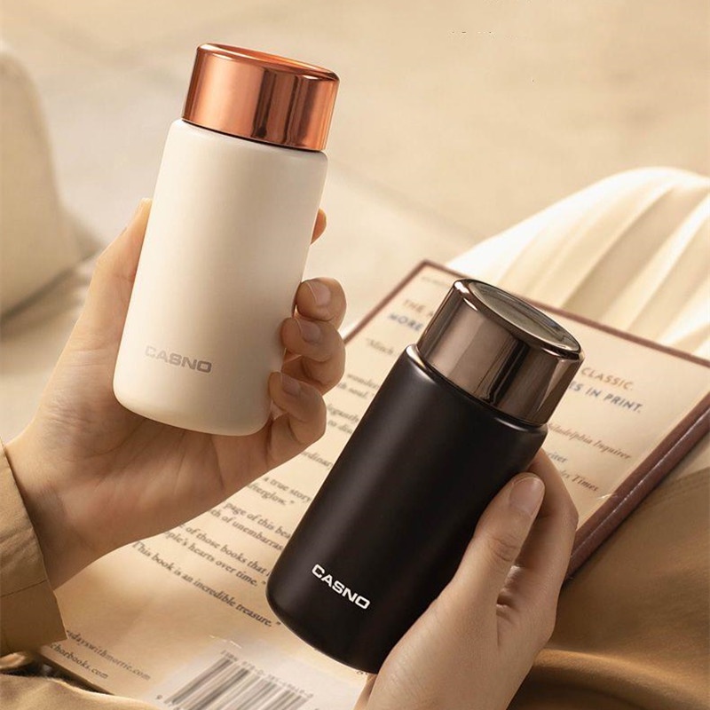 230ml Mini Stainless Steel 316 Thermal Flask With Filter Portable ...