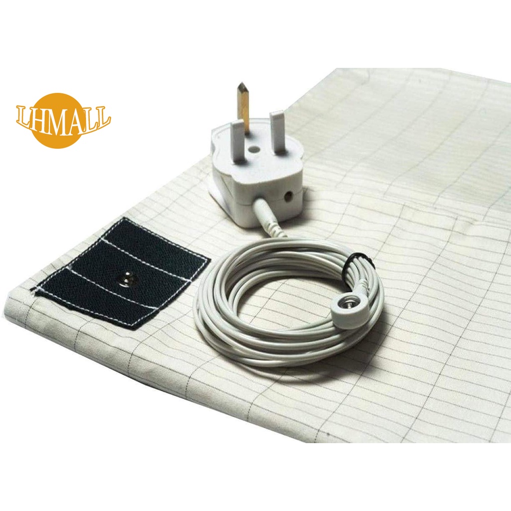 Grounding Sheet Earthing Sheet - Organic Cotton and Silver Fiber ...