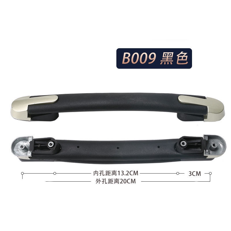 Ready Stock Luggage handle trolley accessories grip suitcase luggage ...