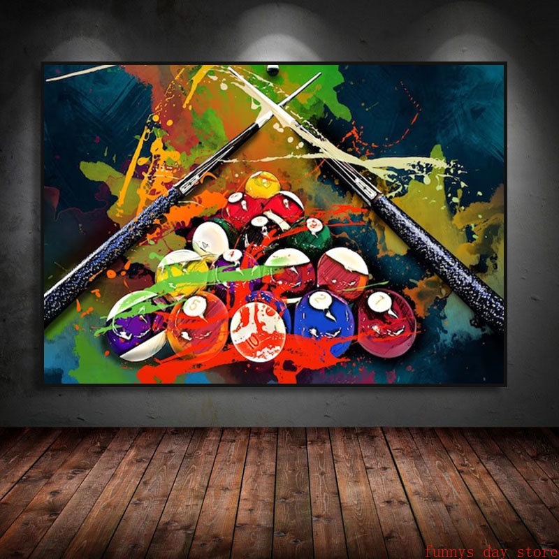 Badminton Table Tennis Table Tennis Poster Table Tennis Canvas Painting ...