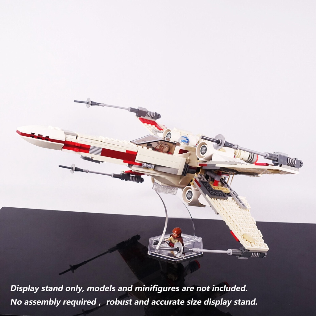Display Stand for LEGO 9493 75301 X-wing Starfighter, handmade 3D ...